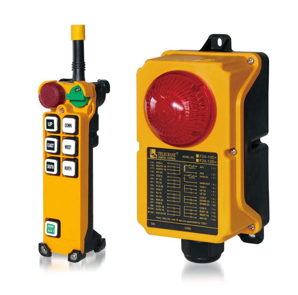 Telecrane Thailand – Industrial Radio Remote Controller Tel. 096 891 6465