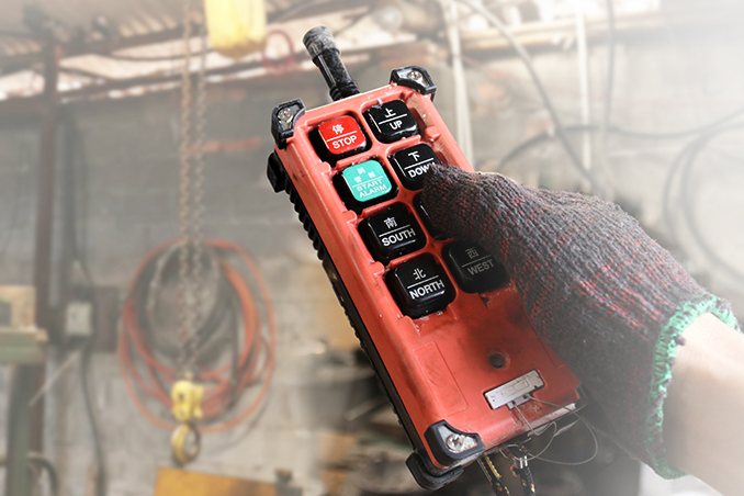 F21 Series Crystal Type – Telecrane Thailand